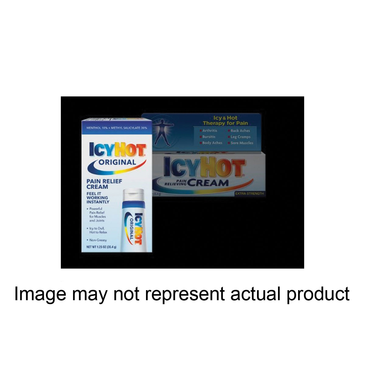 Icy Hot Original Pain Relief Cream For Muscles & Joints – Osadia ...